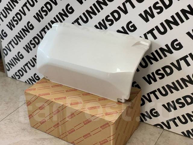 Заглушка фаркопа Land Cruiser 300/ 2021-2023 Новая Оригинал Япония ...