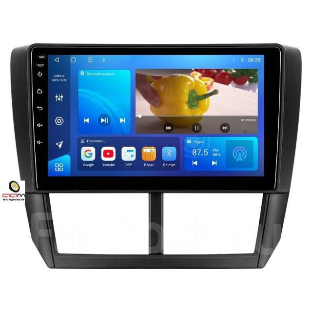 Штатная магнитола NOVA TS18 Subaru Forester 2008-2012, Impreza 2007-12, другой, новый, в наличии ...