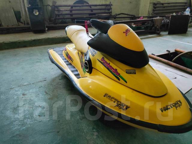 Продам Гидроцикл BRP Sea-Doo RXP, 1997 год, б/у, в наличии. Цена: 200 ...