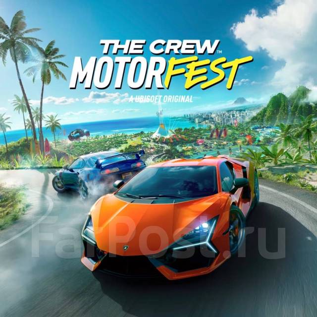 The Crew Motorfest PS4 Sony PlayStation 4 6 490