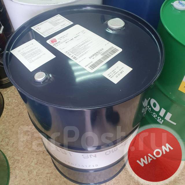 Синтетика Idemitsu Zepro Eco Medalist 0W-20 SN бочка 200л Япония WAOM ...