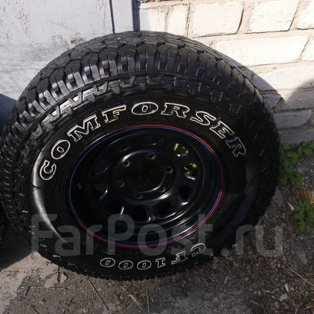 Комплект колёс Comforser CF1000 на диска Daytona, 15", 1 шт, радиальный ...