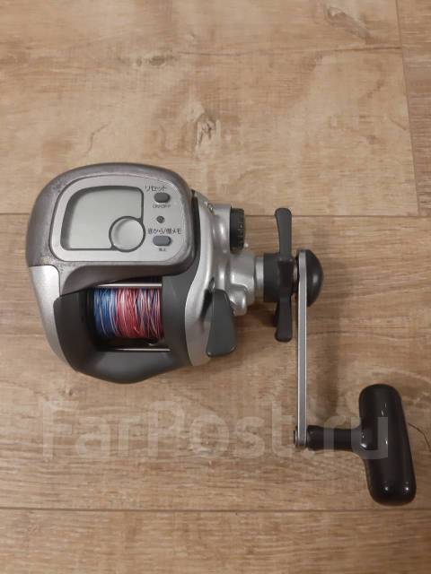 Daiwa Super Tanasensor-S 300W катушка мультипликаторная, Япония, б/у, в ...