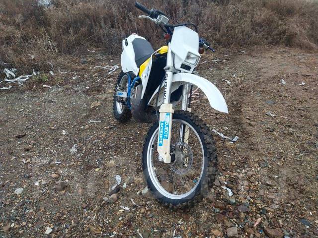 Suzuki TS200R, 1990, 200 куб. см. 2х тактный, с пробегом, исправен, 10 ...