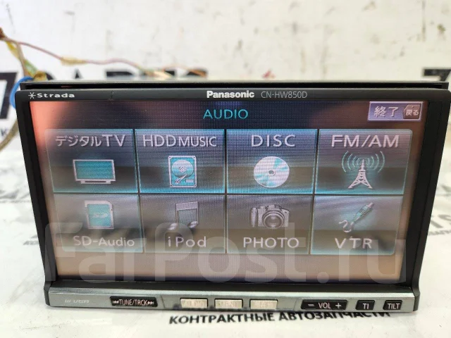 №1960. Магнитофон Panasonic CN-HW850D 2din, б/у, в наличии. Цена: 2 500 ...