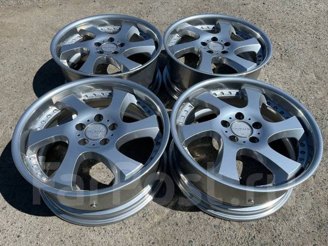 Японские Диски Enkei AME Shallen 18, 18", 1 шт, 5x114.3, 73,1 мм. 4 шт ...