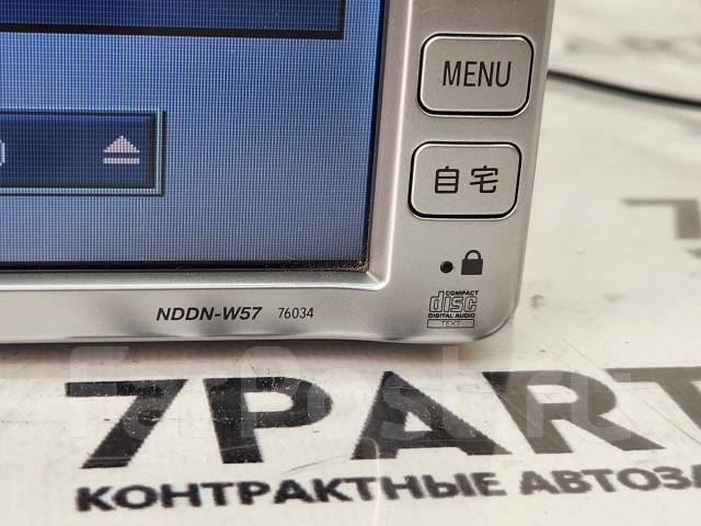 №1965. Магнитофон Toyota NDDN-W57 100*200 не видит загрузочный диск, другой, б/у, в наличии ...