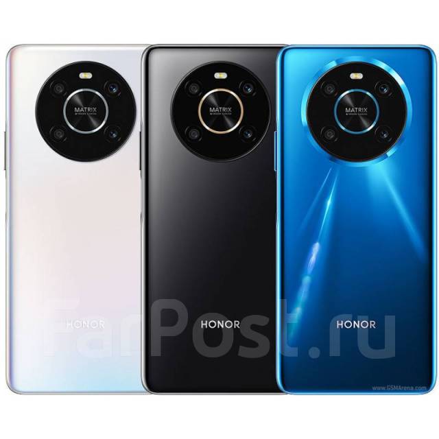 Смартфон Honor X9 6/128GB +гарантия от Xistore, 6.81", моноблок, белый ...