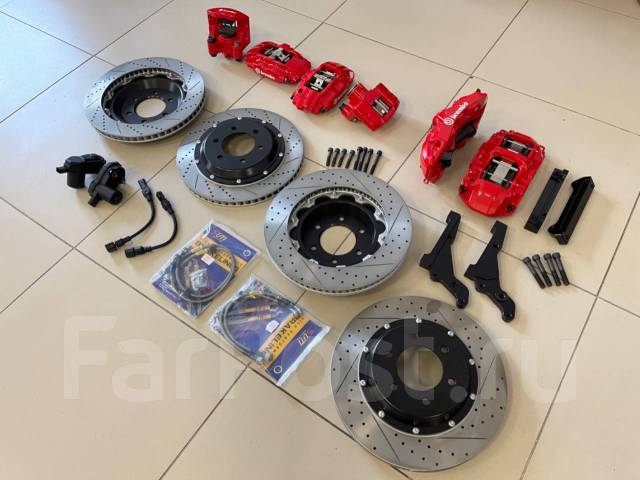 Тюнинг тормозная система Brembo Toyota Land Cruiser 300 / Lexus LX600 ...