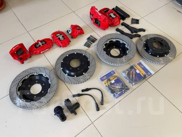 Тюнинг тормозная система Brembo Toyota Land Cruiser 300 / Lexus LX600 ...