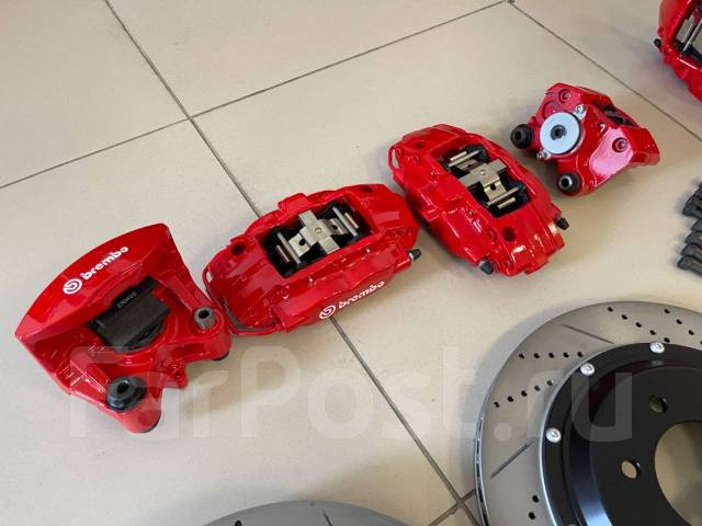 Тюнинг тормозная система Brembo Toyota Land Cruiser 300 / Lexus LX600 ...