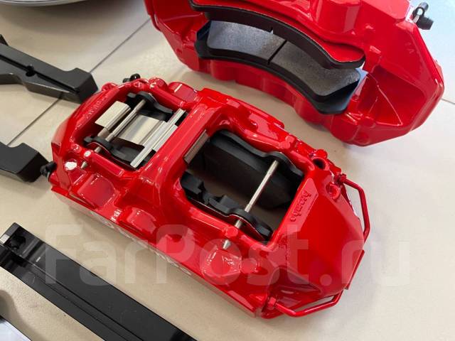 Тюнинг тормозная система Brembo Toyota Land Cruiser 300 / Lexus LX600 ...