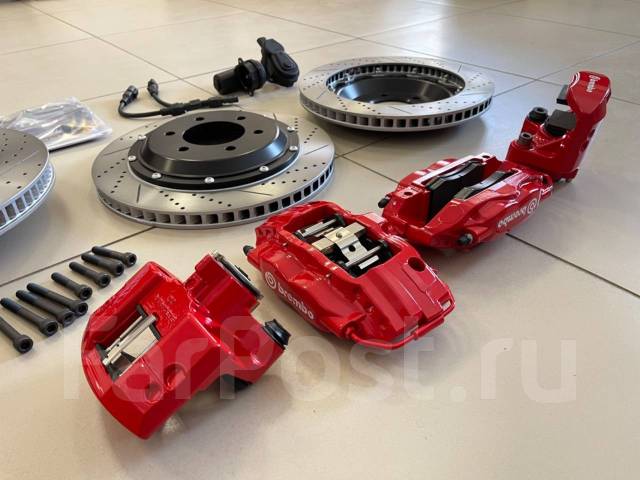 Тюнинг тормозная система Brembo Toyota Land Cruiser 300 / Lexus LX600 ...