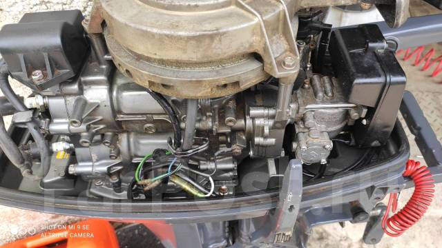 Лодочный мотор Suzuki DT 15" Япония", 15,00 л.с. S (381 мм), 2006 год ...