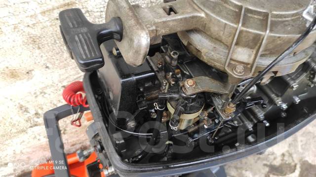 Лодочный мотор Suzuki DT 15" Япония", 15,00 л.с. S (381 мм), 2006 год ...