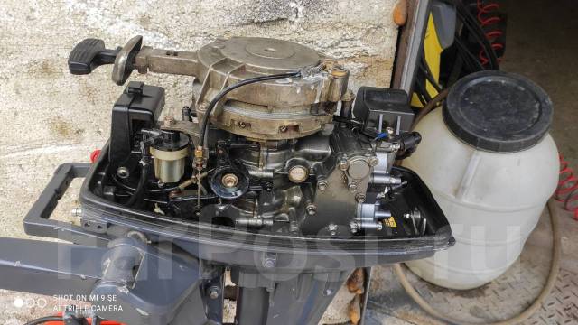 Лодочный мотор Suzuki DT 15" Япония", 15,00 л.с. S (381 мм), 2006 год ...