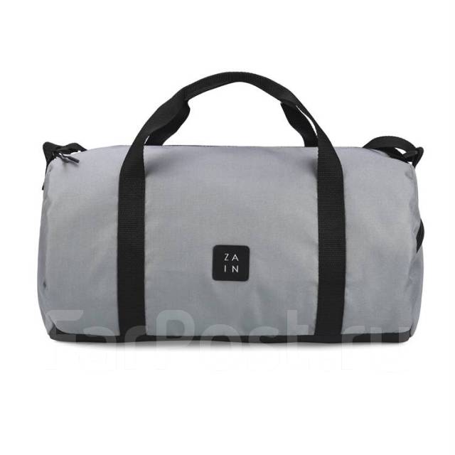 Сумка Zain спортивная 540 Светло-серая 02521 Владивосток Адаптация ...