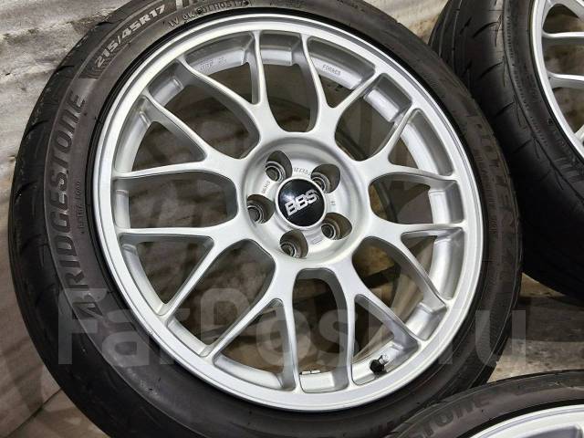 Кованые оригинальные диски Subaru BBS R17 5*100 7J ET48 Brembo OK, 17", 1 шт, 5x100, 4 шт, б/у ...