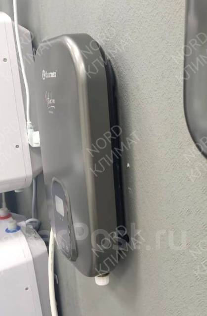 Водонагреватель проточный Thermex Hudson 7000, электрический, 7,00 кВт ...