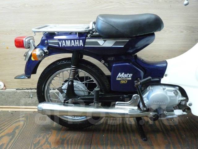 Yamaha Mate 90, 2004, 90 куб. см. 4х тактный, без пробега, исправен, 9 ...