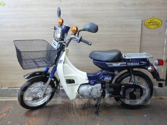 Yamaha Mate 90, 2004, 90 куб. см. 4х тактный, без пробега, исправен, 9 ...