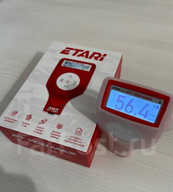 Аренда прокат толщиномера Etari ET700max 2022г во Владивостоке