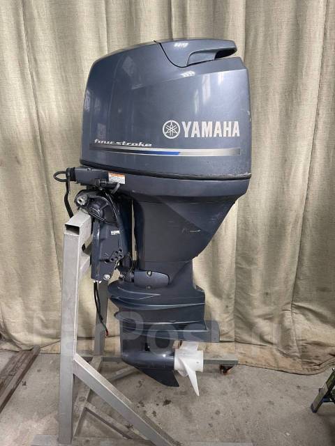 Лодочный мотор Yamaha F90B, 90,00 л.с. X (635 мм), 2014 год, бензиновый ...