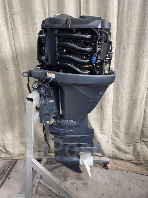 Лодочный мотор Yamaha F90B, 90,00 л.с. X (635 мм), 2014 год, бензиновый ...