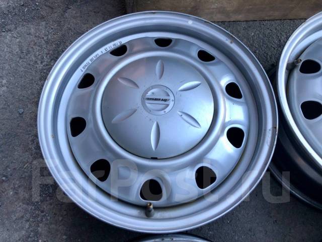 Универсальные Японские Диски с Колпаками R15 6.0J, Topy, 15", 1 шт ...