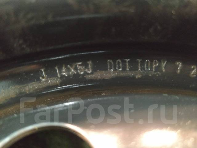 Штамповки R14/4-100 КК10, штамповка, 14", 1 шт, Ширина диска 5.0 ...
