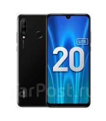Новинка Honor 20 lite 4g/128gb Ростест, гарантия год, моноблок, синий ...