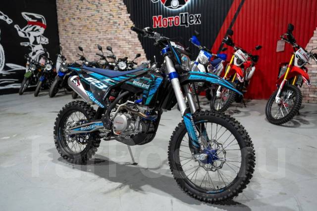 Motoland XT300 ST-FA-NC, 2024, 300 куб. см. 4х тактный, без пробега ...