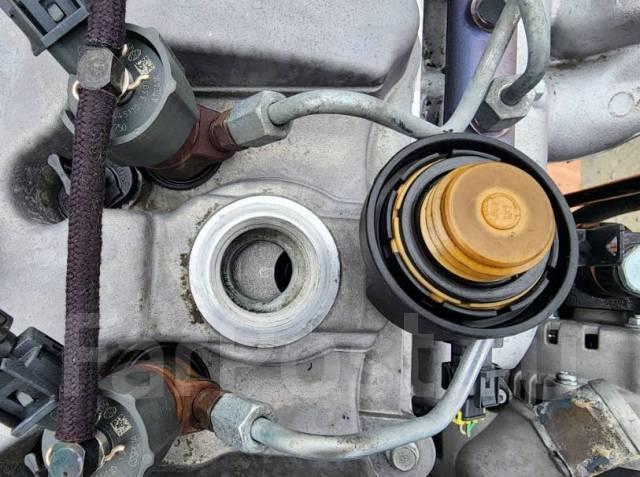 Двигатель D4EB Hyundai Santafe CM 2200 cc купить во Владивостоке по ...