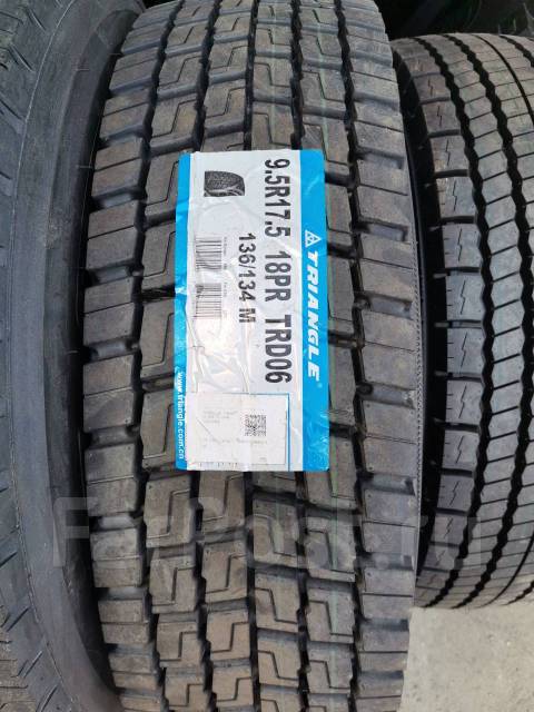 Triangle TRD06 (18PR), 9.5R17.5, 17.5", 94 шт, в наличии, радиальный, 9.5", 35", всесезонные ...