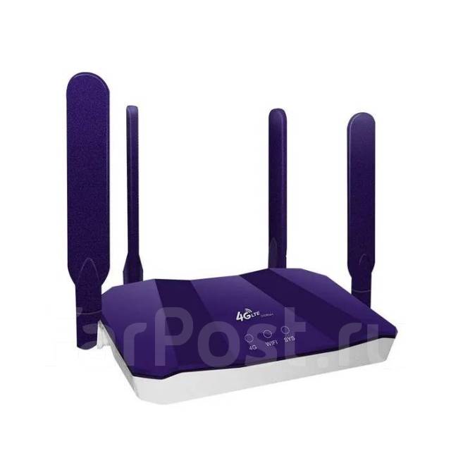 WiFi Роутер маршрутизатор 4G LTE с сим картой,300 Мбит, LAN, USB, R8B ...