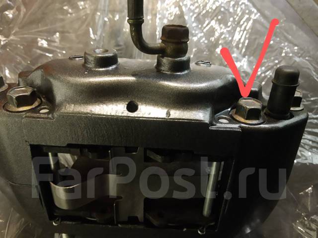Суппорта Sumitomo 4/2pot Nissan Stagea M35, Skyline V35 купить во ...