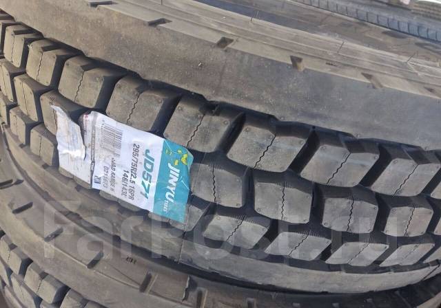 Jinyu, 295/75R22.5, 22.5", 1 шт, в наличии, 295 мм, 75 %, радиальный ...
