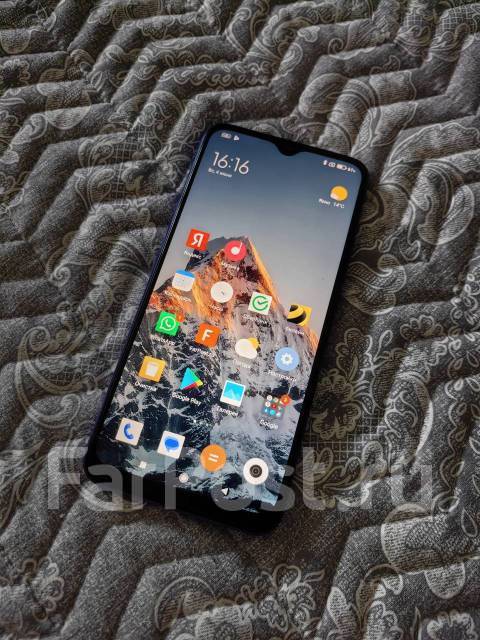 Xiaomi Redmi 9 32gb NFC, 32 гб, 6.53", моноблок, б/у, в наличии. Цена ...