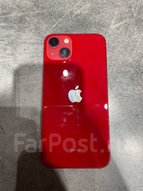 Айфон 13, Apple iPhone 13, 128 гб, 6.10", моноблок, красный, 4G LTE ...