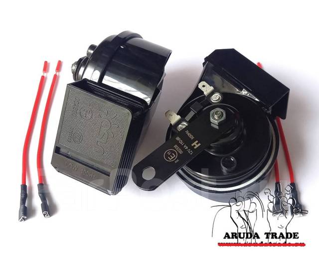 Клаксоны Boost Dual Track 400Hz+500Hz, водозаборники (Отправка) купить ...