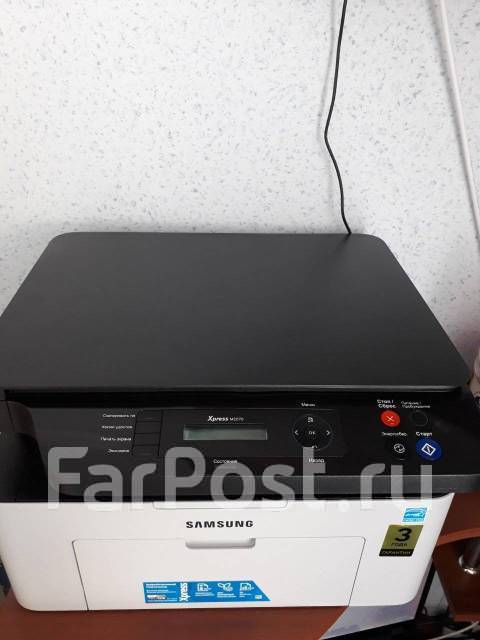 Лазерное МФУ (принтер, сканер, копир) 3 в 1. Samsung M2070W, б/у, в ...