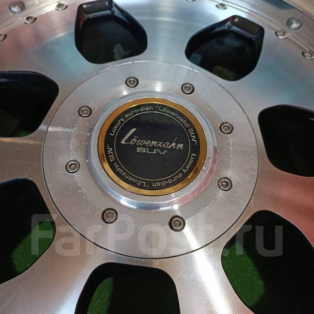 Диски литые Bridgestone Lowenzahn SUV! R18, PCD 6-139.7, 18", 1 шт, 6x139.7, 110,0 мм. 4 шт, б/у ...