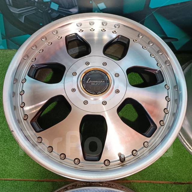 Диски литые Bridgestone Lowenzahn SUV! R18, PCD 6-139.7, 18", 1 шт, 6x139.7, 110,0 мм. 4 шт, б/у ...