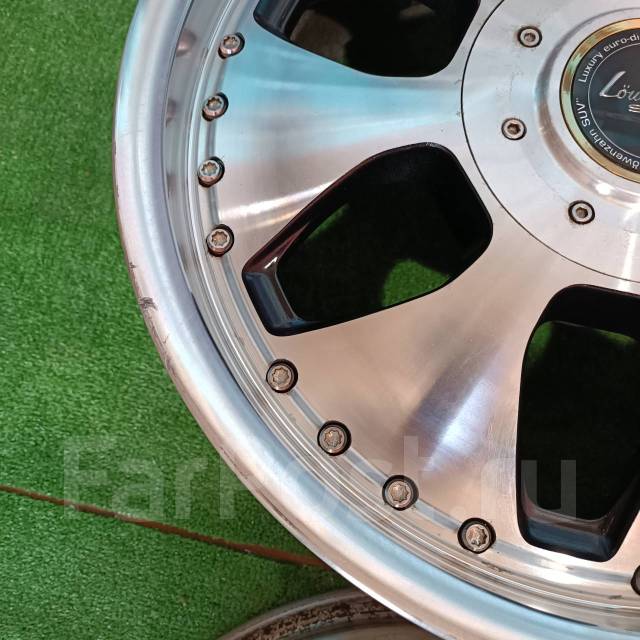 Диски литые Bridgestone Lowenzahn SUV! R18, PCD 6-139.7, 18", 1 шт, 6x139.7, 110,0 мм. 4 шт, б/у ...