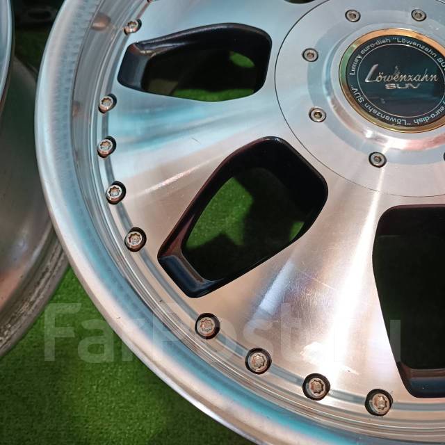 Диски литые Bridgestone Lowenzahn SUV! R18, PCD 6-139.7, 18", 1 шт, 6x139.7, 110,0 мм. 4 шт, б/у ...