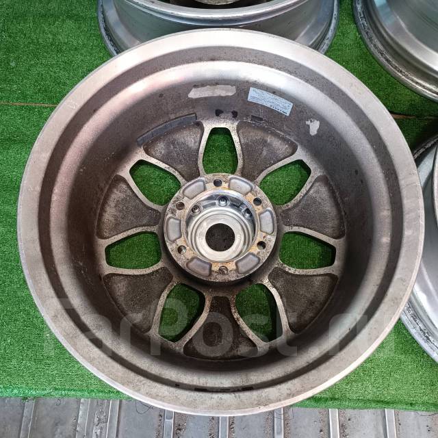 Диски литые Bridgestone Lowenzahn SUV! R18, PCD 6-139.7, 18", 1 шт, 6x139.7, 110,0 мм. 4 шт, б/у ...