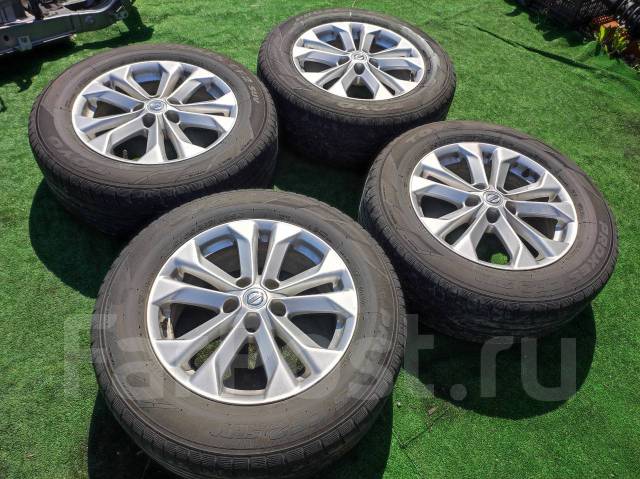 Диски оригинал Nissan (X-Trail 3 поколение ), 17", 1 шт, 5x114.3, 67,0 ...