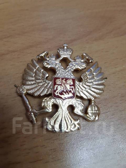 Кокарда МВД, новый, в наличии. Цена: 50₽ во Владивостоке