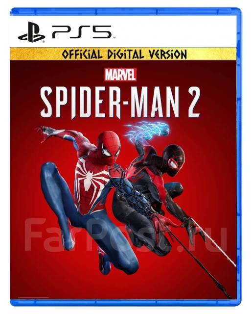 Spider man ps5 digital store