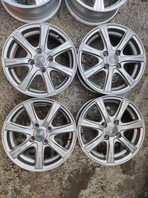 Комплект литых дисков Millous 14 4*100 +40, 14", 1 шт, 4x100, 67,1 мм. 4 шт, б/у, в наличии ...